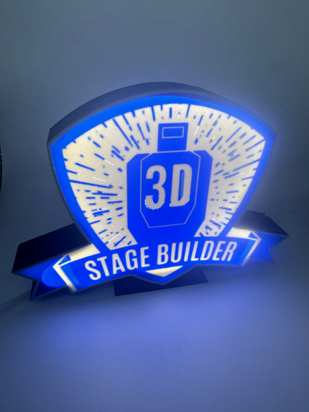 3D Stage Builder Lightbox