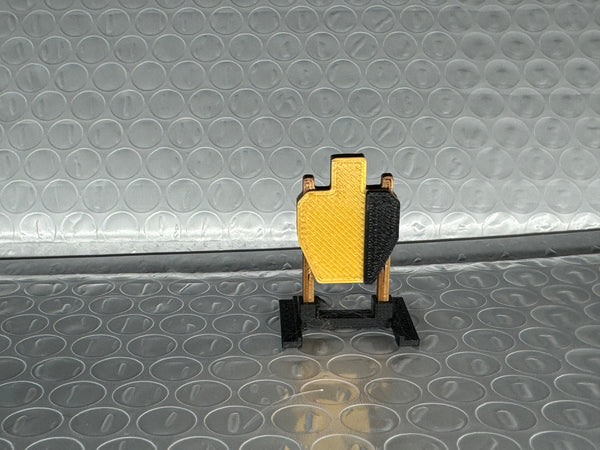 PCSL K-ZONE TARGET - Hardcover - One Side - Short – 3D Stage Builder