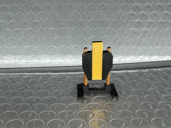 PCSL K-ZONE TARGET - Hardcover - Both Sides Short – 3D Stage Builder