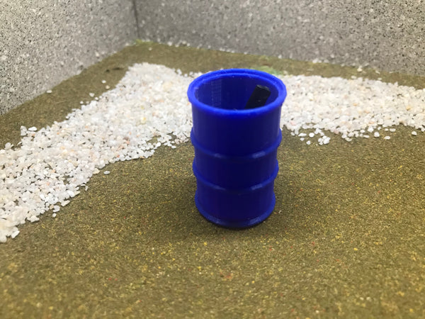 Gun Drop Barrel – 3D Stage Builder