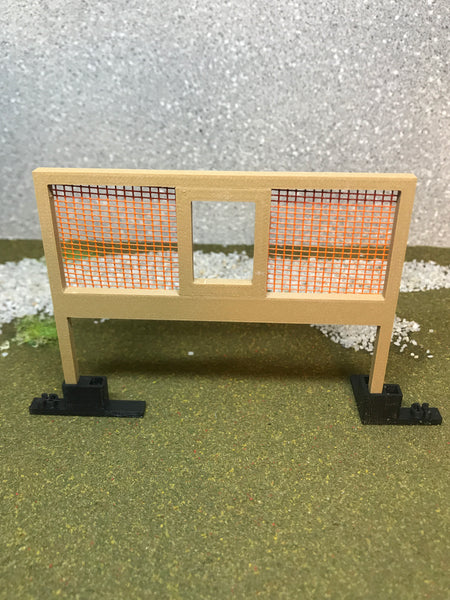 USPSA 8ft Wall – 3D Stage Builder