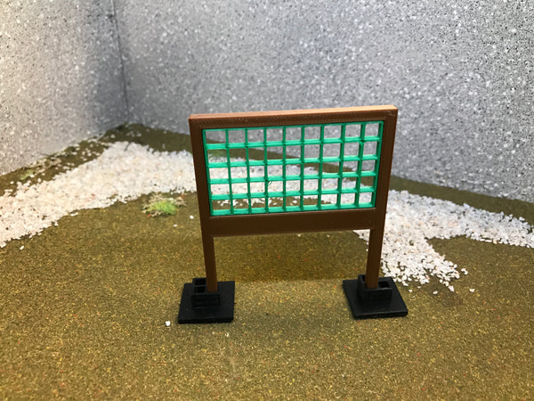 Complete set of USPSA Walls – 3D Stage Builder
