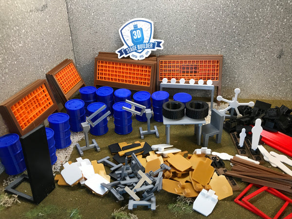 USPSA Master Kit – 3D Stage Builder