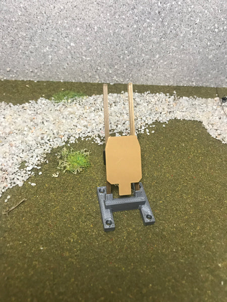45 degree target stands – 3D Stage Builder