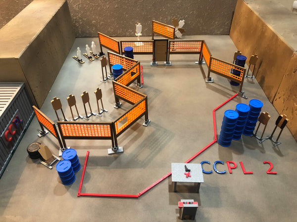 USPSA Master Kit – 3D Stage Builder