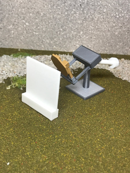 Bobber Target – 3D Stage Builder